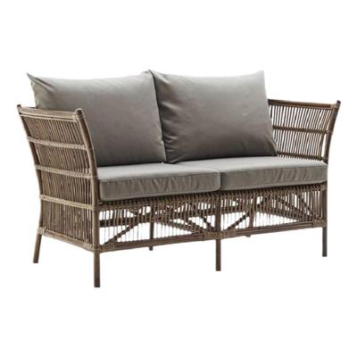 Sikadesign北欧原装进口手工藤椅休闲双人沙发天然环保Donatello