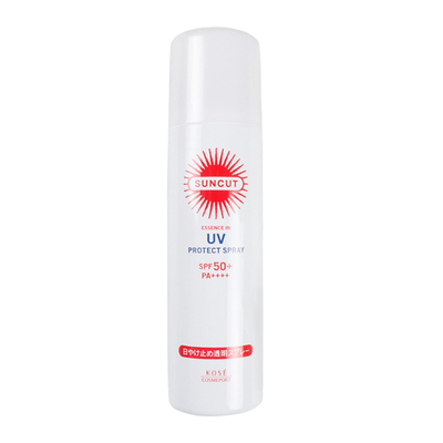Kose/高丝防晒喷雾spf50清爽透明