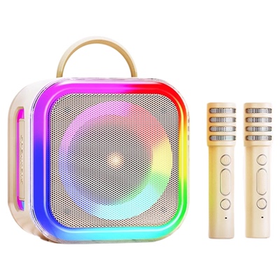 [自带双麦]收纳一体智能K歌音响