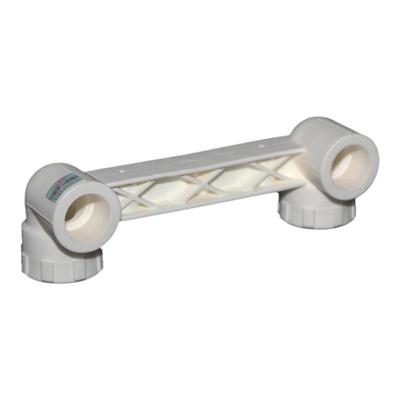 中财ppr花洒配件25内丝90度弯头