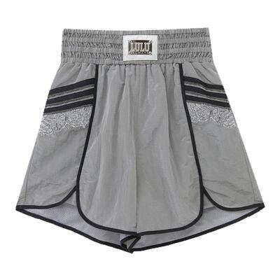 商场同款短裤lulualways休闲高腰