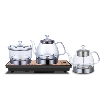 全自动双上水智能保温电热水壶泡茶烧水壶家用茶台一体嵌入式茶壶