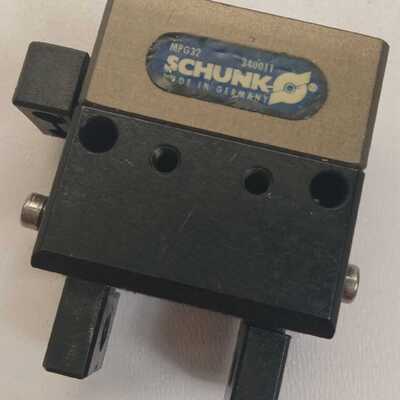 Schunk MPG32 340011 Zweifinger Parallelgreifer Industrie Ers