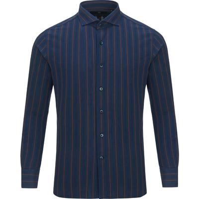 蓝豹长袖衬衣LAMPO商务休闲