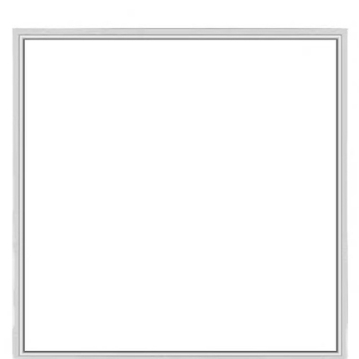 集成吊顶三色变光600x600平板灯