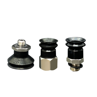 机械手真空吸盘ZP3双层风琴吸嘴