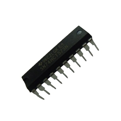 74HCT573直插逻辑芯片集成电路TI