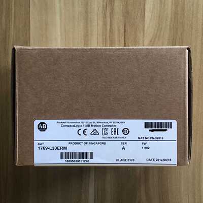 议价1769-L30ERM  1769-L30ERMS  AB罗克韦尔PLC   顺丰包邮