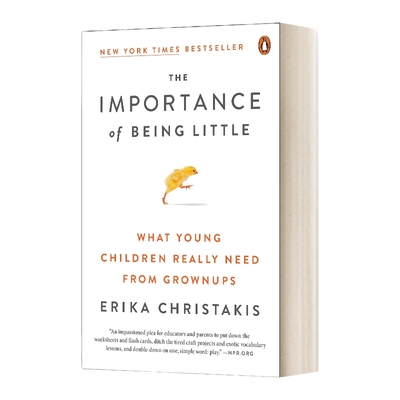 英文原版 The Importance of Being Little 幼小的重要性 孩子真正需要大人的东西 纽约时报畅销书 英文版 进口英语原版书籍