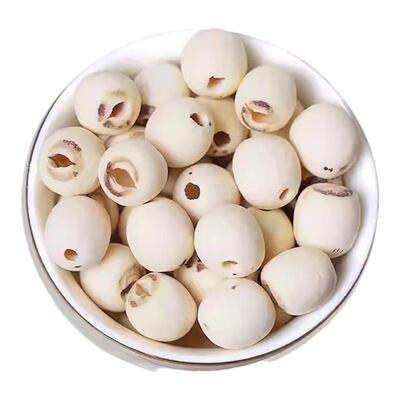 正宗建宁莲子干货250g特级手工去芯新货白莲子无心莲子百合银耳羹