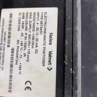 议价Neles Valmet电动气动定位器 NE724A