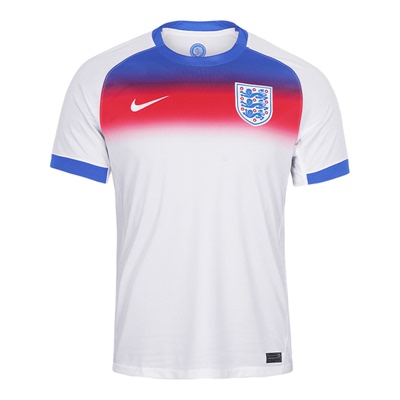 天朗足球NIKE耐克2025英格兰主场短袖球迷版球衣足球服FZ9012-405