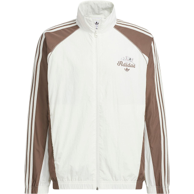 Adidas/阿迪达斯正品三叶草男士时尚梭织简约宽松外套KG6692