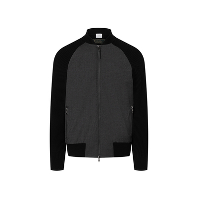 BOGNER博格纳修身版型拼接夹克