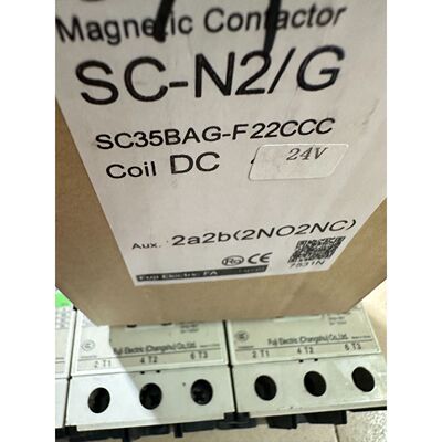 询价下单SC-N2/G，富士接触器，型号SC35BAG-F22CCC
