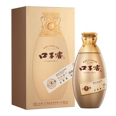 口子窖古窖清50度送礼500ml