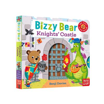 英文绘本BizzyBear系列小熊很忙
