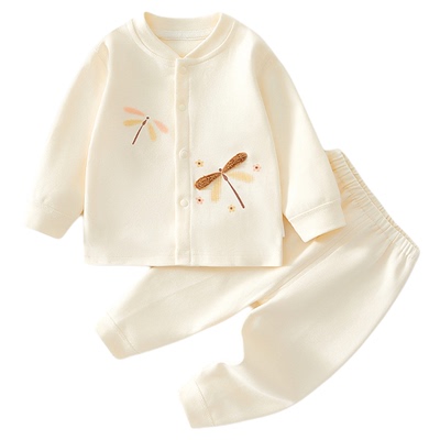 小聪熊婴儿衣服春秋分体套装女宝