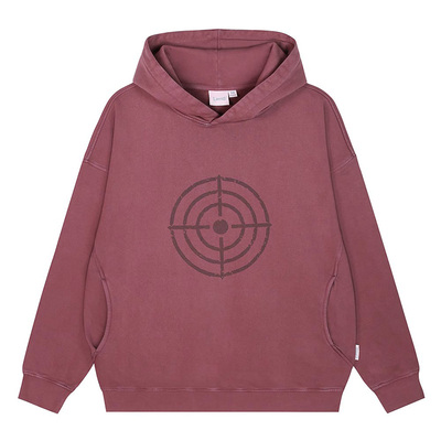 LKOD休闲射击靶情侣帽衫