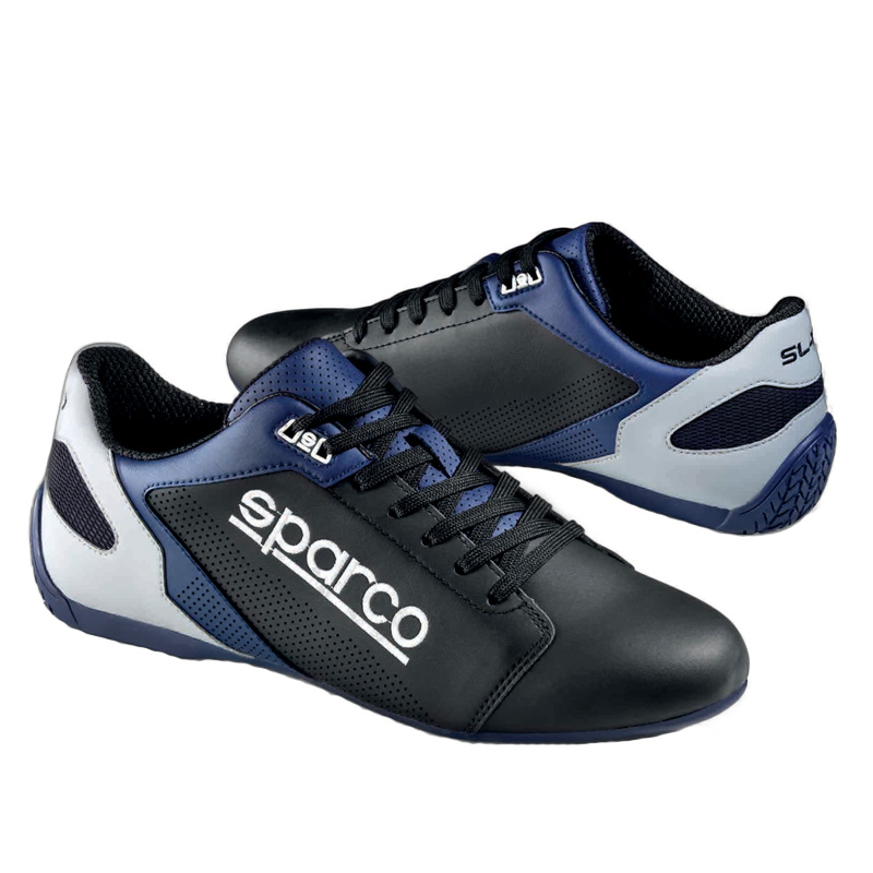 斯巴科赛车SPARCO新款赛事官驾车鞋卡丁赛车训练鞋SL17意大利进口_虎窝淘