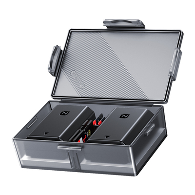 绿联相机电池收纳盒防水抗震