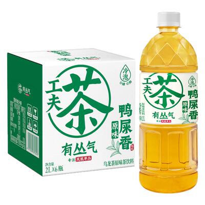 有丛气鸭屎香2L0糖0脂0卡乌龙茶