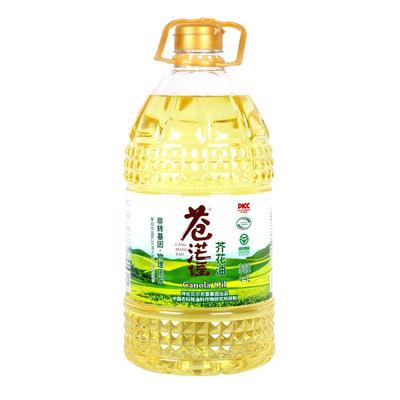 低芥酸菜籽油呼伦贝尔农垦芥花油