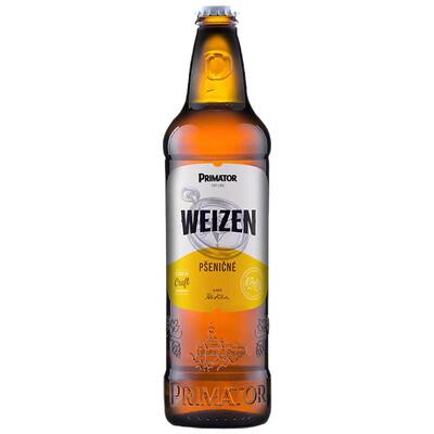 捷皇小麦白啤酒捷克进口500ml