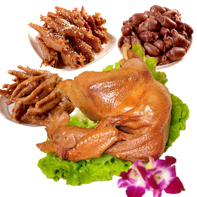 河南新乡烧鸡藏营桥卤味鸡爪