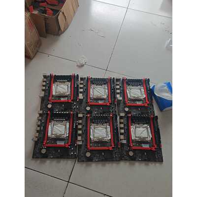 询价华南X99-4mt  d3主板，品，成色还可以，有点使用
