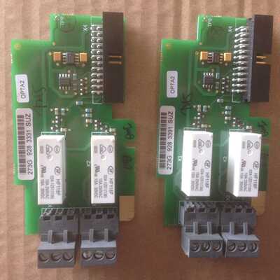 议价伟肯NXS NXP变频器A2卡OPTA2 273G VACON变频器继电器卡PC002