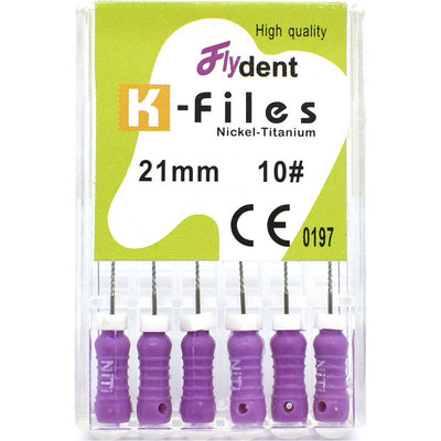 牙科K锉K型扩大针手用根管锉