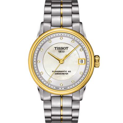 天梭tissot豪致系列女士机械