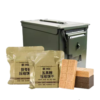 【无蔗糖】三防箱压缩饼干干粮粗粮储备粮学生饱腹健身代餐食品