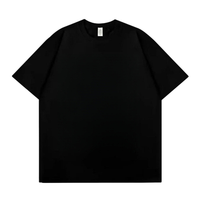 重磅潮牌大码男士假两件T恤