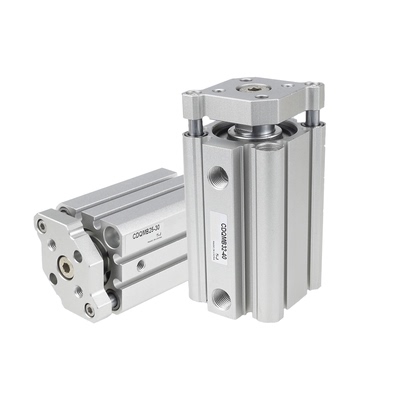 SMC薄型带导杆气缸浙江铝制品质