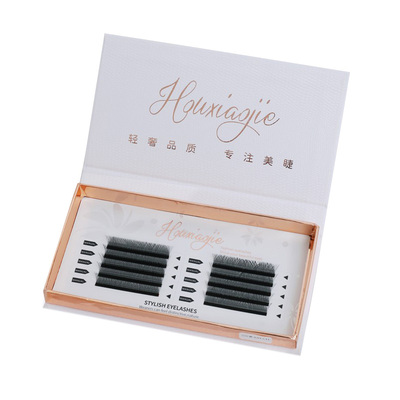 侯小姐三叶草嫁接睫毛软