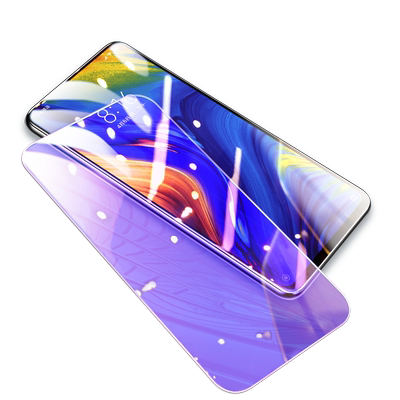 opporeno4se钢化膜reno4es全屏全覆盖5G手机贴膜无白边防指纹oppo抗蓝光全包边保护防摔护眼屏保高清防爆玻璃