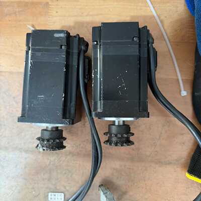 议价Yaskawa Servo Motor Sgmjv04Ade6s Disassembled Parts Func