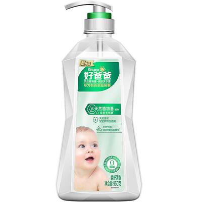 好爸爸天然亲肤洗衣液950g