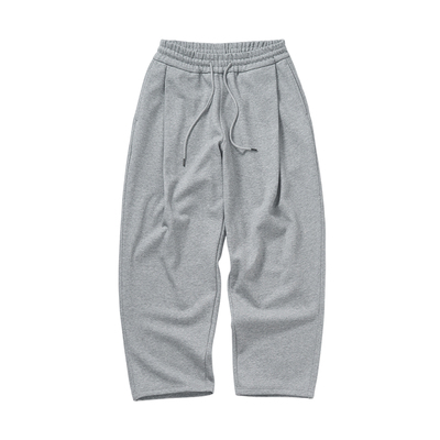 714street宽松褶裥卫裤