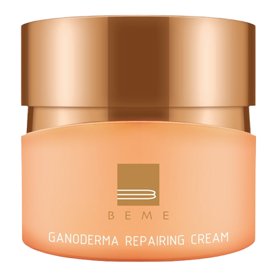 蓓慕BEME灵芝修护面霜50ml 清爽保湿补水修护日霜晚霜