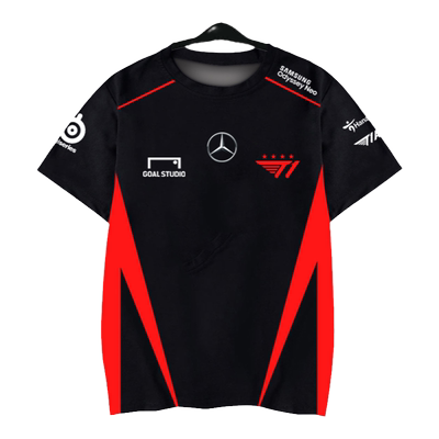 T1队服FAKER同款S14新款速干T恤