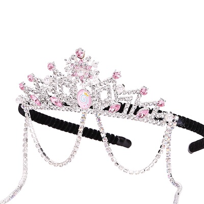 儿童大皇冠发箍头饰小女孩发饰