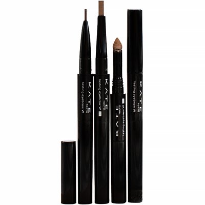 KATE扁平头日本茶色眉笔