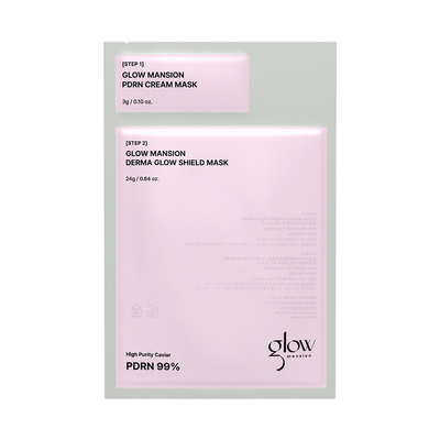 韩国glowmansion糖葫芦面膜PDRN