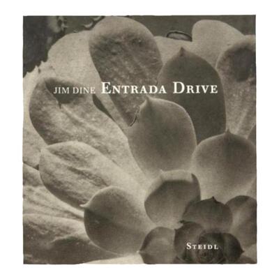 预售 Jim Dine Entrada Drive 吉姆戴恩 Steidl 英文进口原版摄影画册 华源时空
