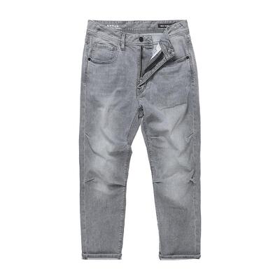 ABLE JEANS【直筒滑板裤】新款男士薄款直筒宽松水洗牛仔裤