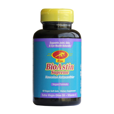 美国虾青素虾青素BioAstin
