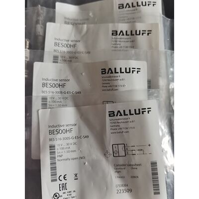 询价-巴鲁夫BALLUFFBES00HF接近开关可维修